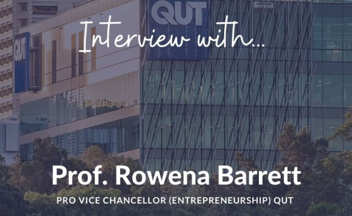Interview with Professor Rowena Barrett, Pro Vice Chancellor ...
