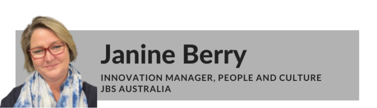Interview with Janine Berry, JBS Australia - Impact Innovation